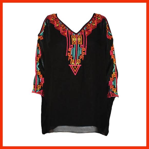 VINTAGE COLLECTION | Tops | New Vintage Collection Womens Inca Tunic In ...